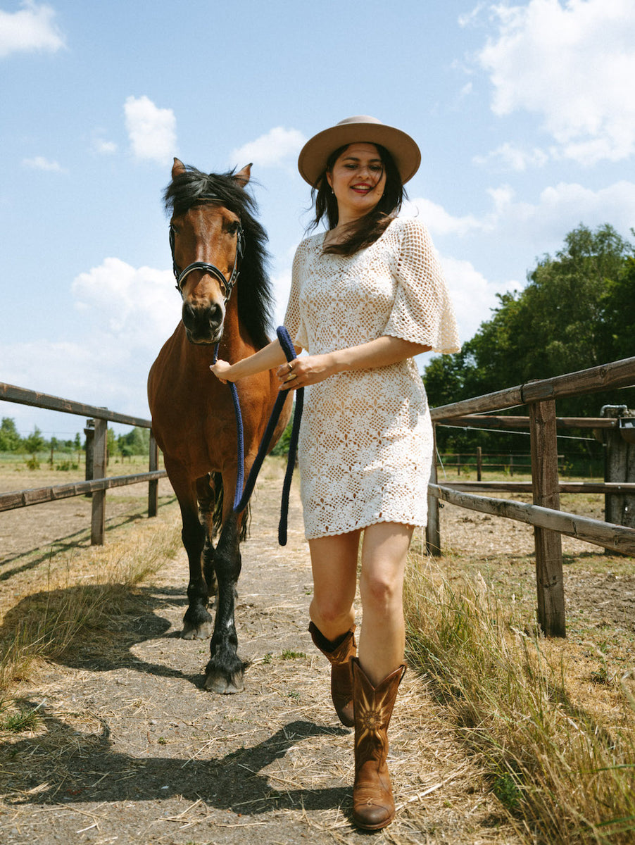 Western Suède Sun Boots – Dandelie