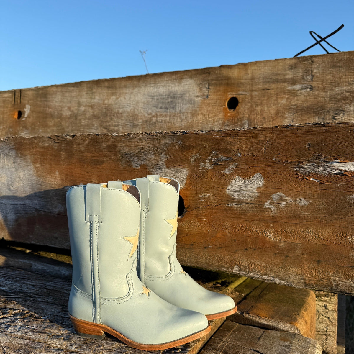 Kids Western Star Boots - Deadstock – Dandelie