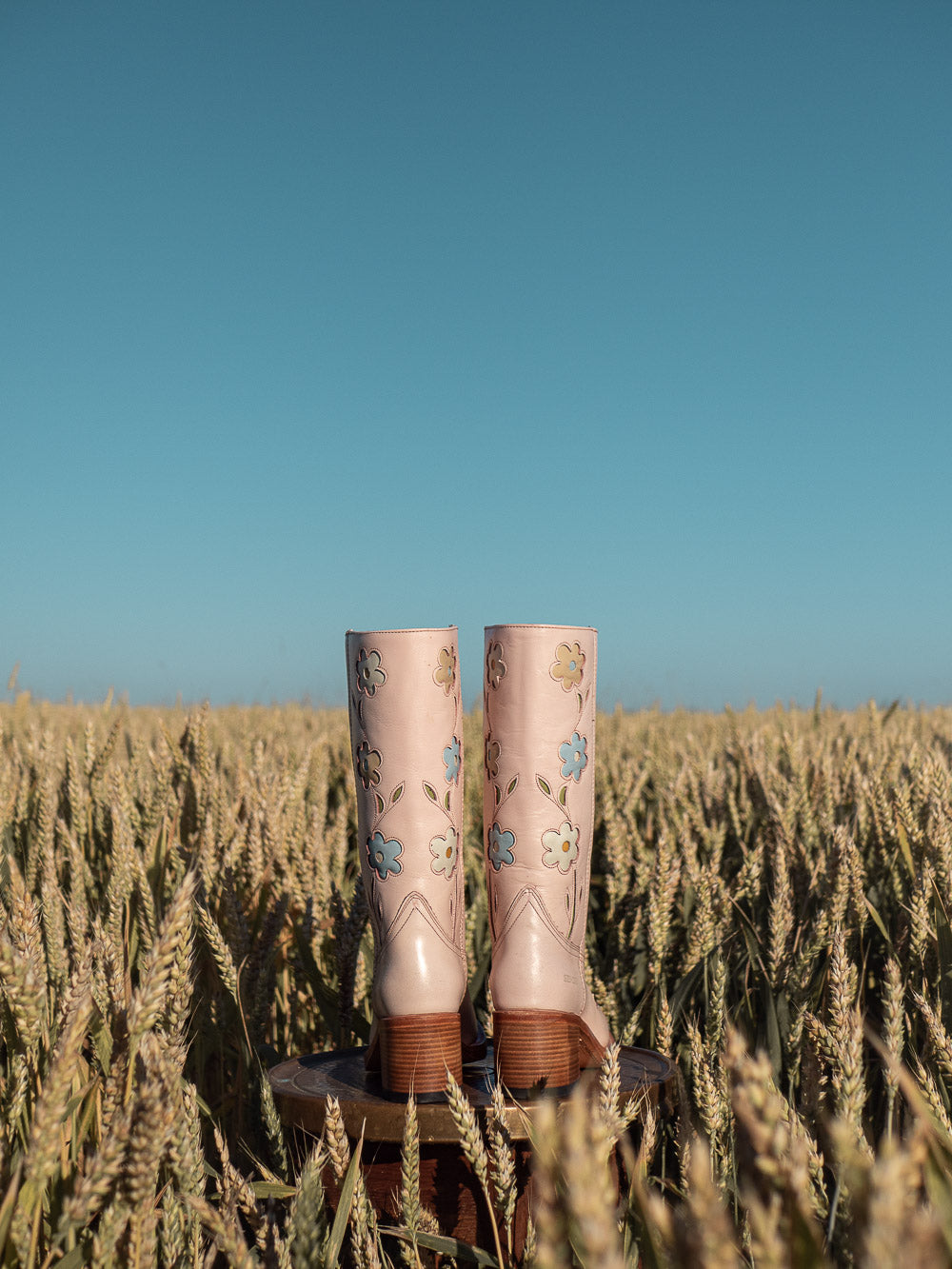 Flower Boots Pink – Dandelie